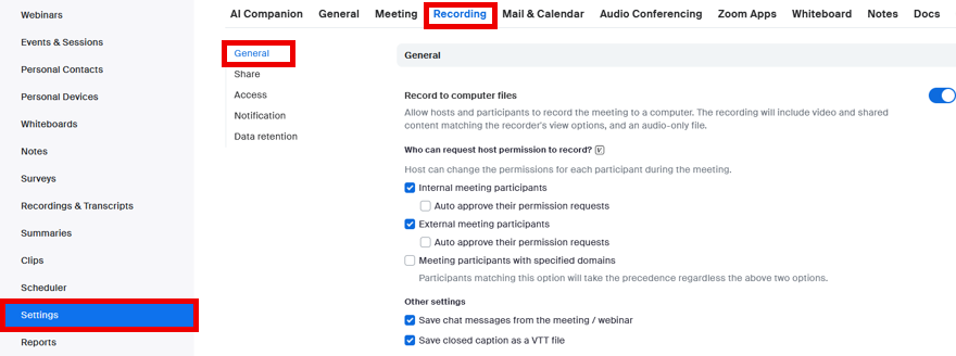 Scheduling and configuring Zoom meetings | University of Colorado